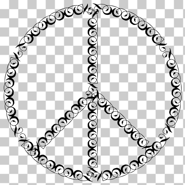 Free: SVG Vintage peace sign - nohat.cc