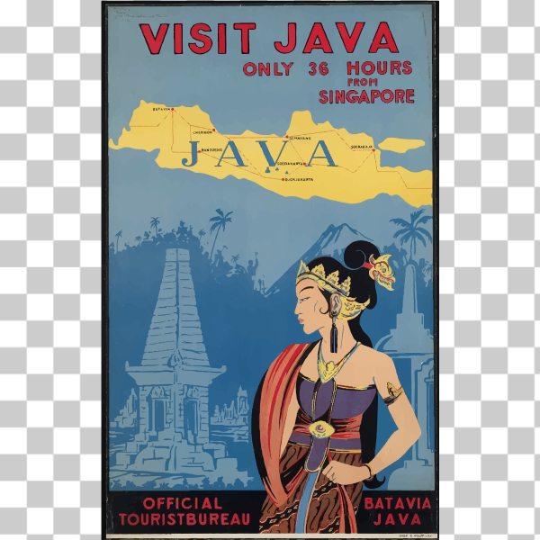 Free: SVG Visit Java island - nohat.cc