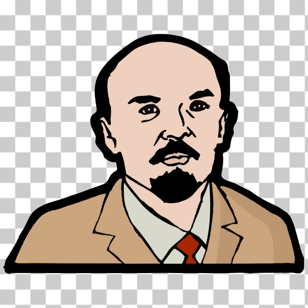 Free: SVG Vladimir Lenin vector image - nohat.cc