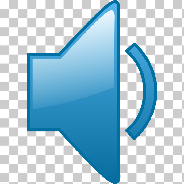 Free: SVG Volume Level 1 symbol - nohat.cc