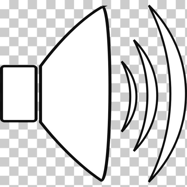 Free: SVG Volume level 3 - nohat.cc