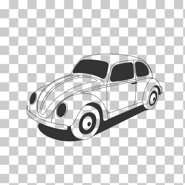 Free: SVG VW Beetle Classic - nohat.cc
