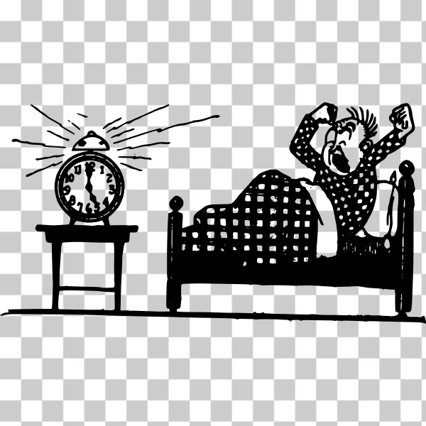 Free: SVG Waking up - nohat.cc