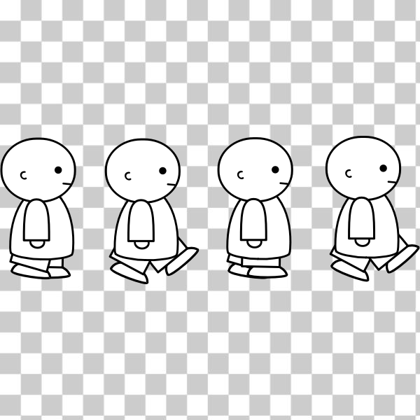 Free: SVG Walk cycle - nohat.cc