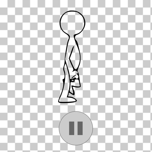 Free: SVG Walk Cycle-1572013543 - nohat.cc