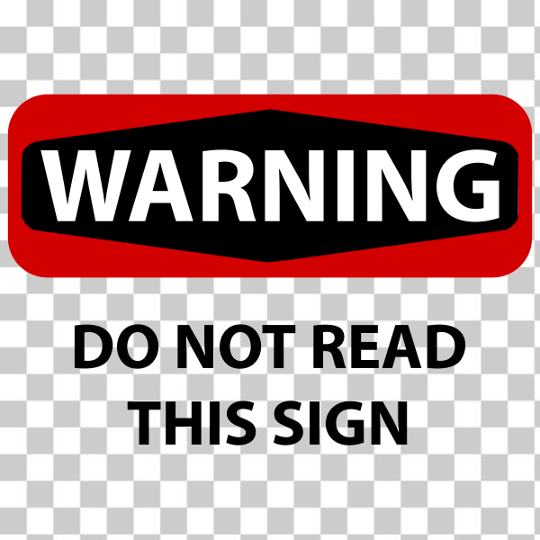 Free: SVG Warning sign image - nohat.cc