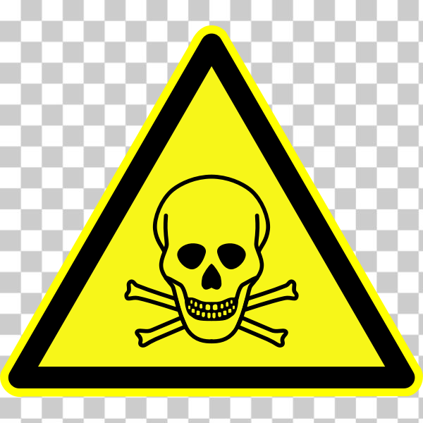 Free: SVG Warning toxic materials - nohat.cc