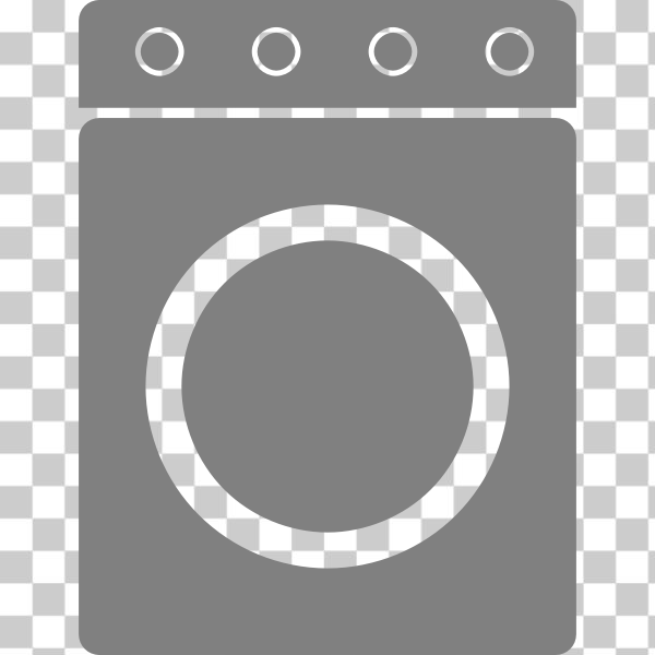 Free: SVG Washing machine icon - nohat.cc