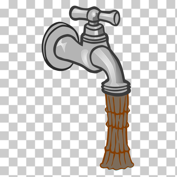 Free: SVG Water faucet-1582195225 - nohat.cc