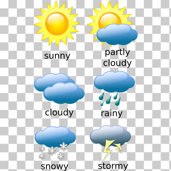Free: SVG weather chart titles - nohat.cc