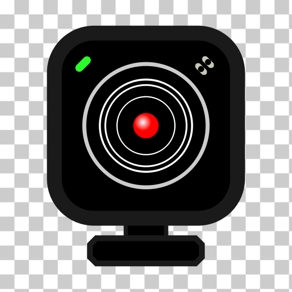 Free: SVG Webcam vector image - nohat.cc