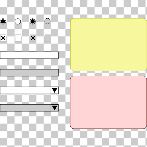 Free: SVG WebGUI wireframing widgets - nohat.cc