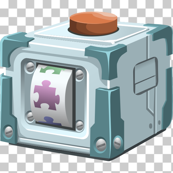 Free: SVG Weird metal box - nohat.cc