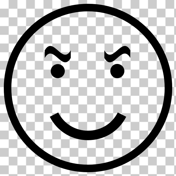 Free: SVG Wicked smiley face - nohat.cc