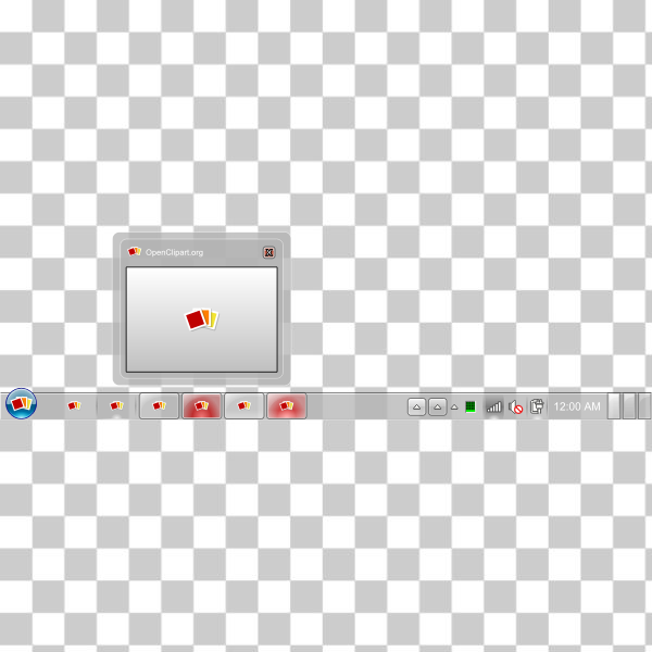 Free: SVG Windows 7 Taskbar - nohat.cc