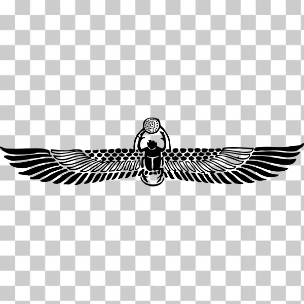 Free: SVG winged scarab - nohat.cc