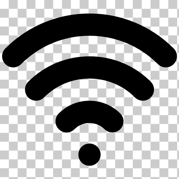 Free: SVG Wireless signal icon - nohat.cc