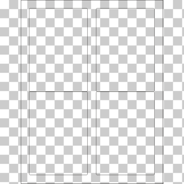 Free: SVG WL-5100 address label template vector clip art - nohat.cc