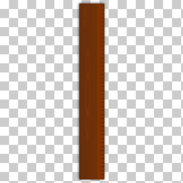 Free: SVG Wooden ruler vector image - nohat.cc