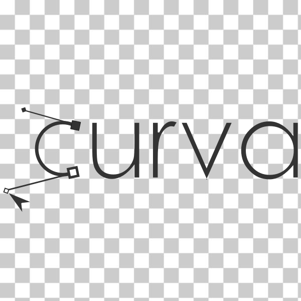 Free: SVG Word Curva - nohat.cc