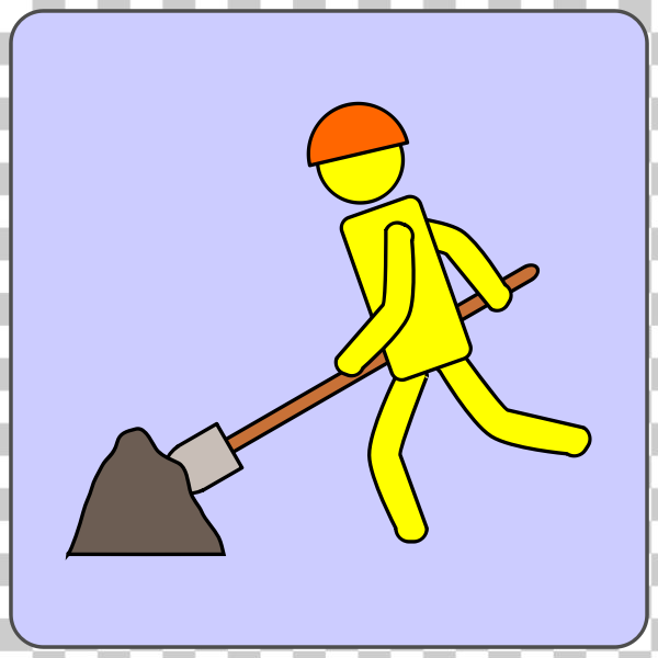 Free: SVG Work in progress icon - nohat.cc