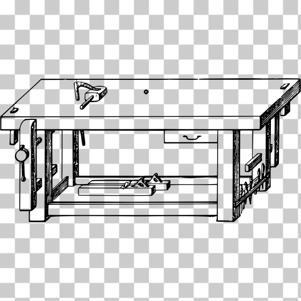 Free: SVG Workbench vector image - nohat.cc