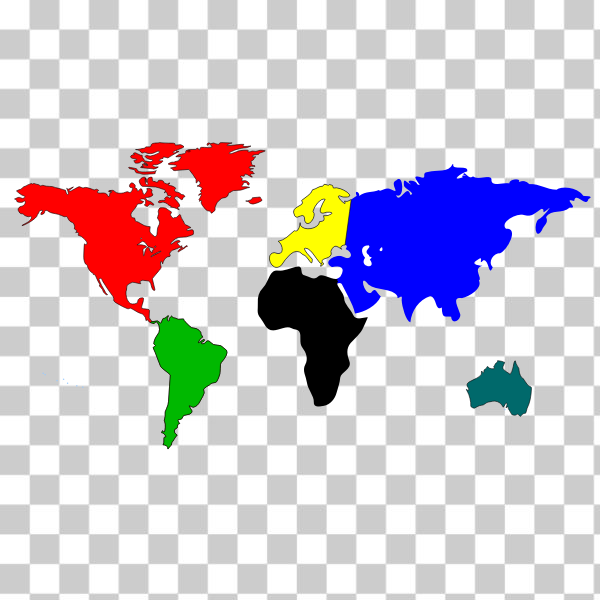 Free: SVG World Map - nohat.cc