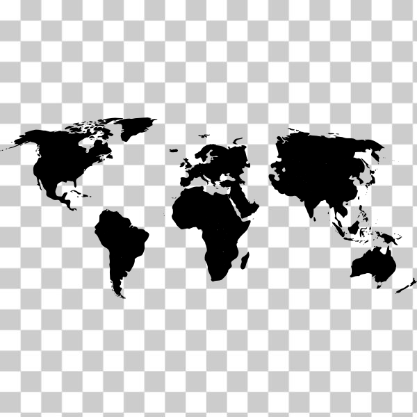 Free: SVG World trade regions vector image - nohat.cc
