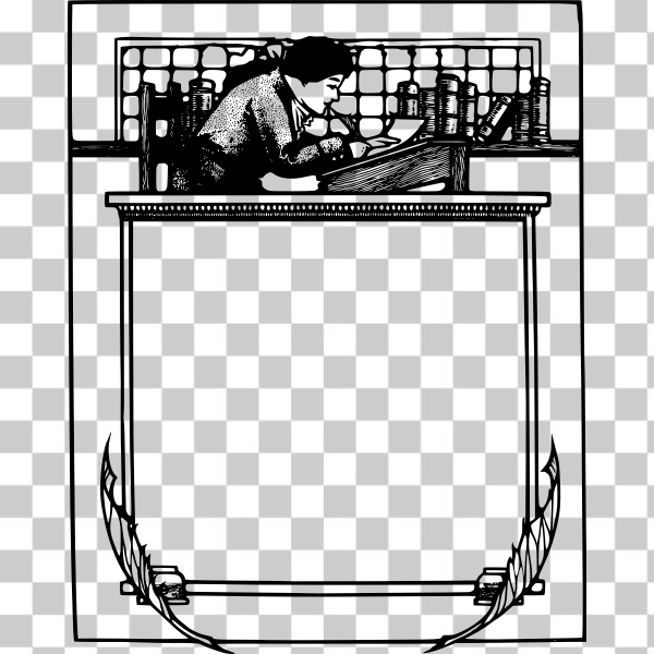 Free: SVG Writer writing frame - nohat.cc