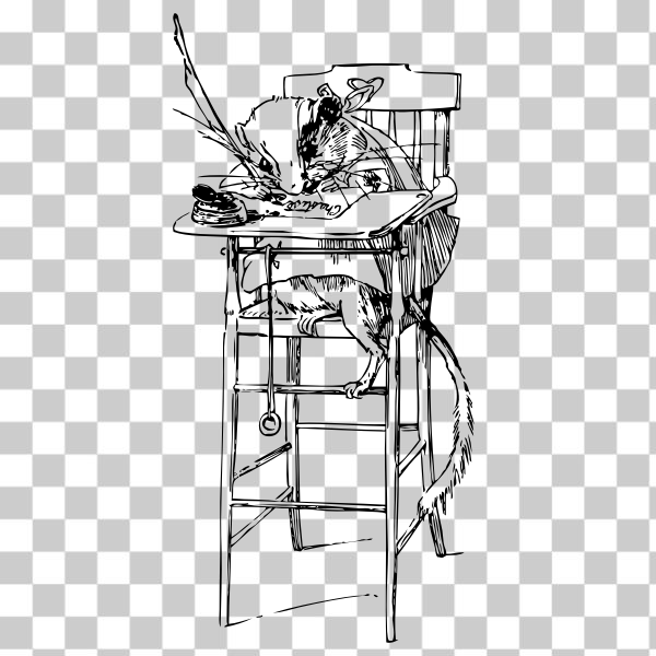 Free: SVG Writing mouse - nohat.cc