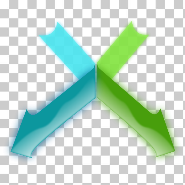 Free: SVG X arrows - nohat.cc