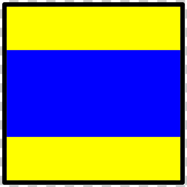 Free: SVG Yellow and blue flag - nohat.cc