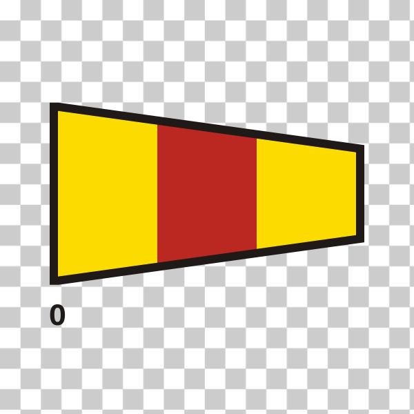 Free: SVG Yellow and red flag - nohat.cc