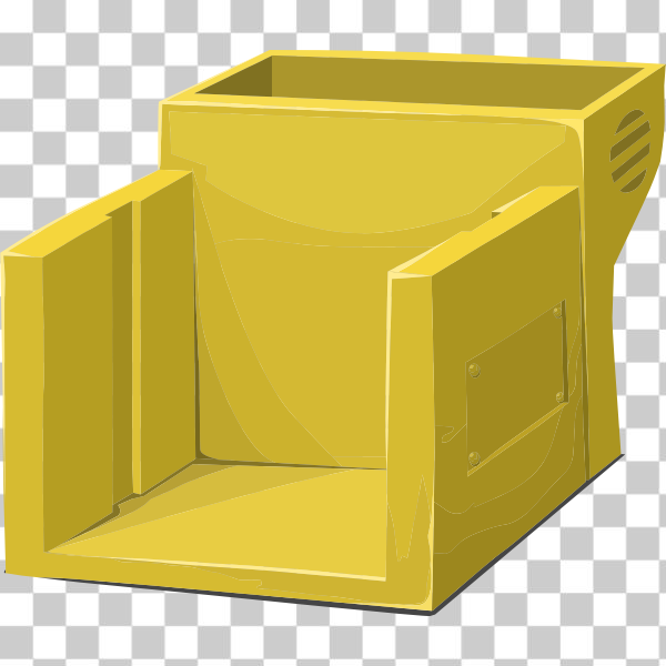 Free: SVG Yellow machine image - nohat.cc