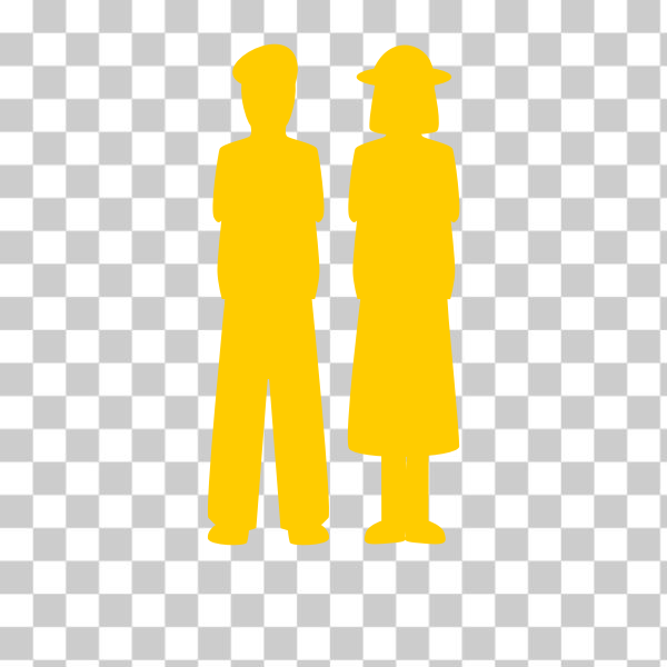 Free: SVG Yellow pair - nohat.cc