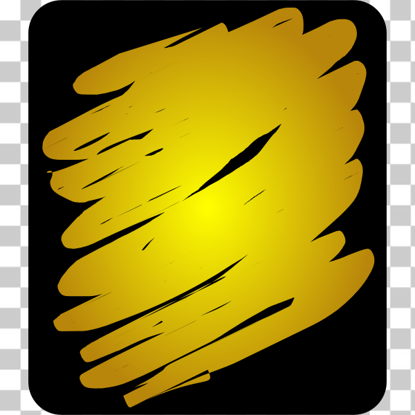 Free: SVG Yellow scribble lines - nohat.cc