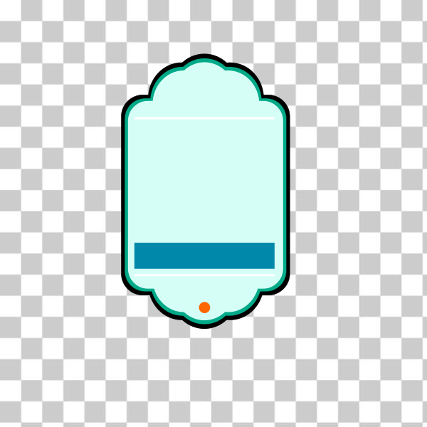 Free: SVG Yellow seal - nohat.cc