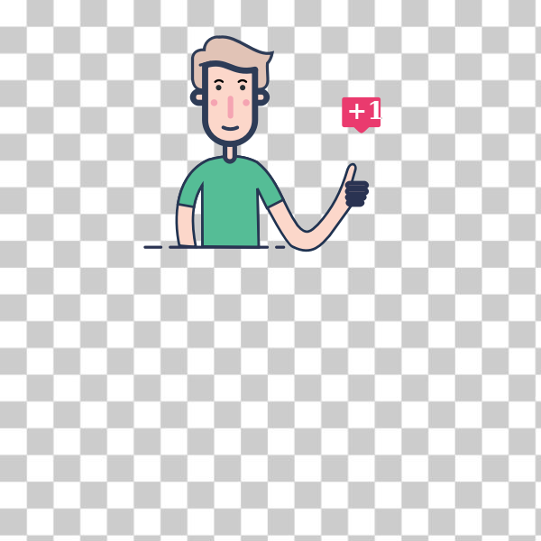 Free: SVG Young guy - nohat.cc