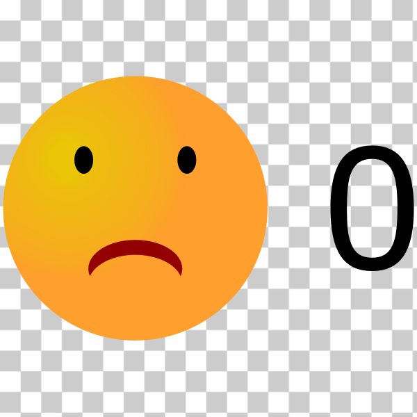 Free: SVG Zero Smiley - nohat.cc