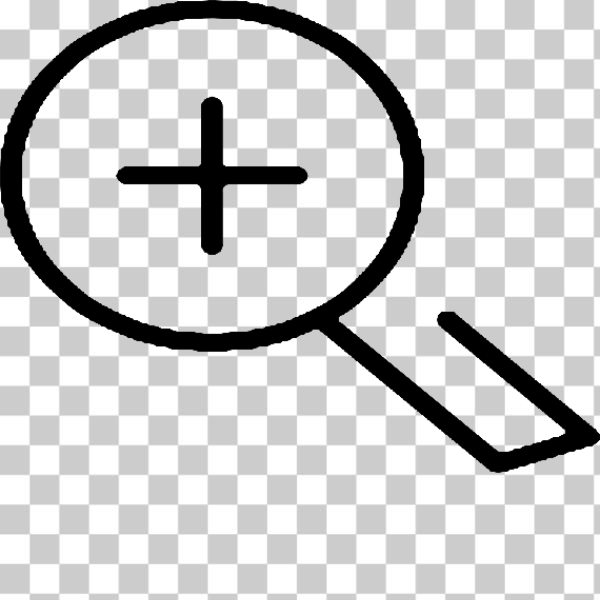 Free: SVG Zoom in symbol clip art - nohat.cc