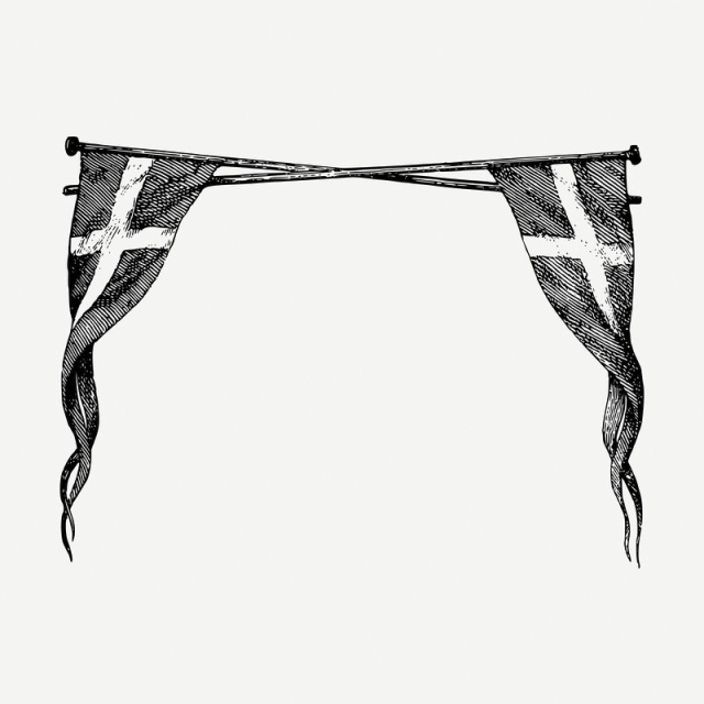 Free: Swedish flag border drawing, vintage | Free PSD - rawpixel - nohat.cc