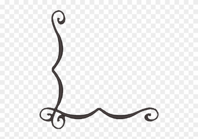 Simple Swirl Patterns Borders