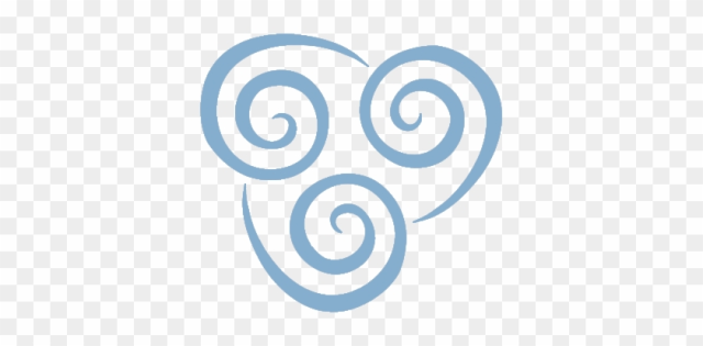 Avatar The Last Airbender Air Symbol Me And My Bestie Have Matching