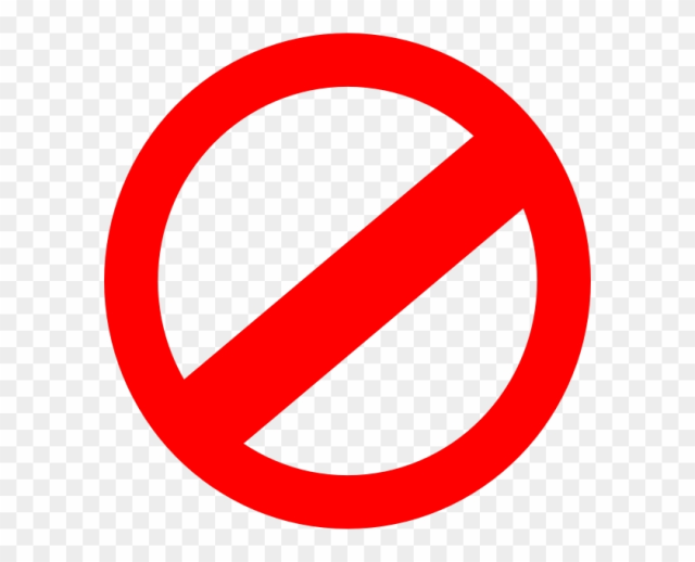 Free: Symbol For Don T - nohat.cc