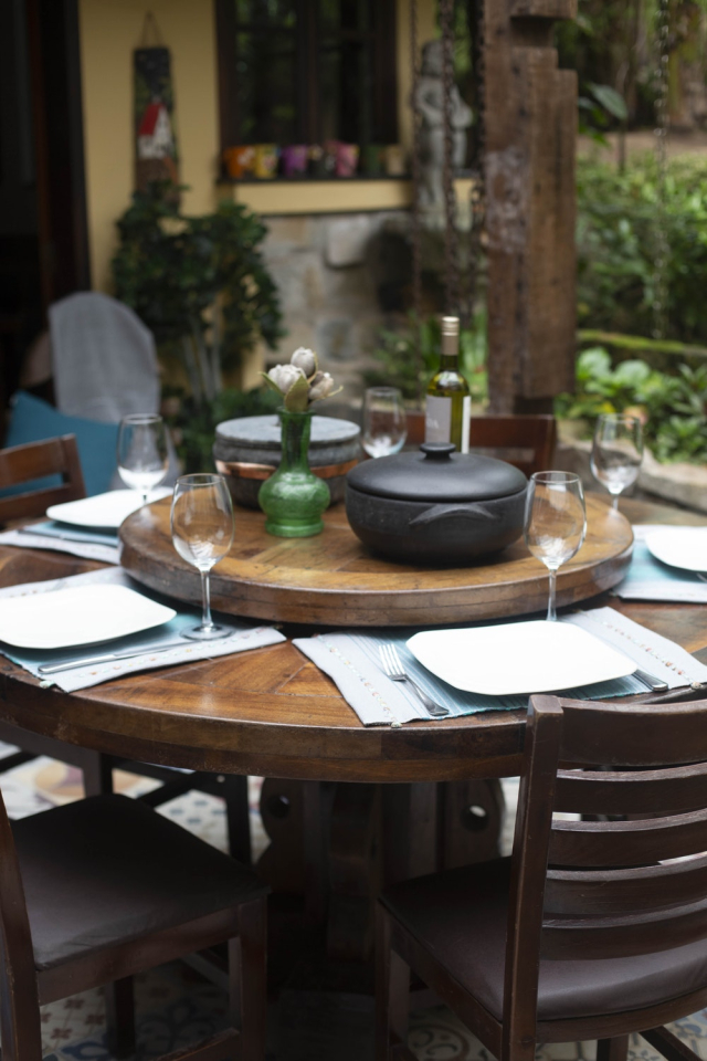 Free: Table Dining Set Up Outdoor - nohat.cc