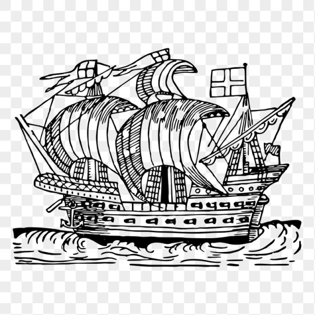 Free: Tall ship png sticker illustration, | Free PNG - rawpixel - nohat.cc