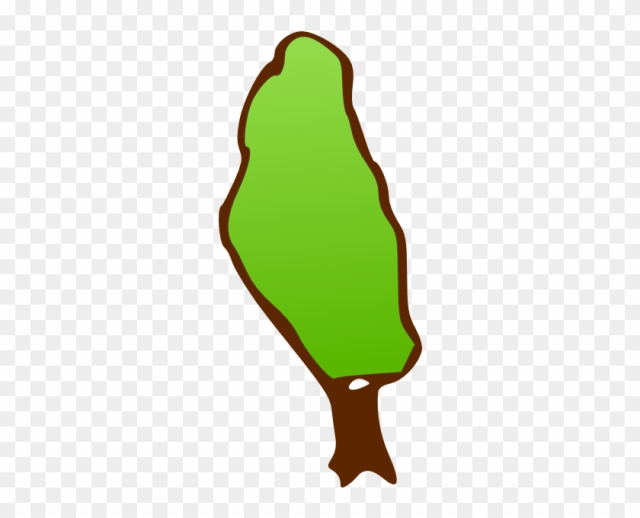 Free: Tall Skinny Tree Clip Art - Clipart Skinny Tree - nohat.cc