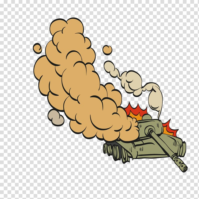 Free: Tank smoke transparent background PNG clipart - nohat.cc