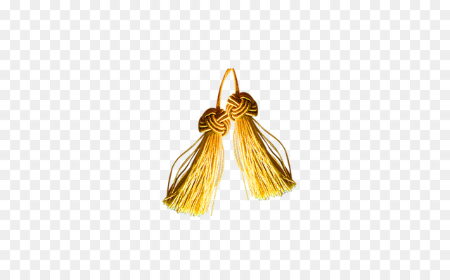 Free: Tassel - Golden tassels png download - 566*545 - Free Transparent ...