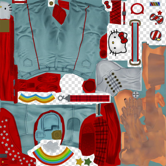 Free: TDA Lovely Ruko and Lily transparent background PNG clipart ...